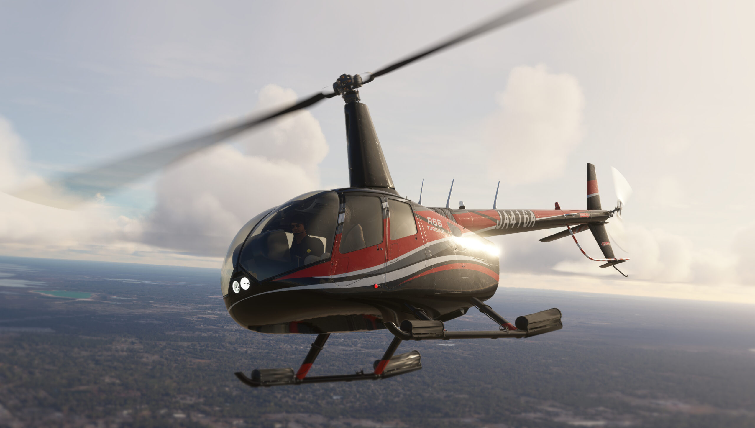Cowan Simulation Releases the R66 for MSFS - FSElite